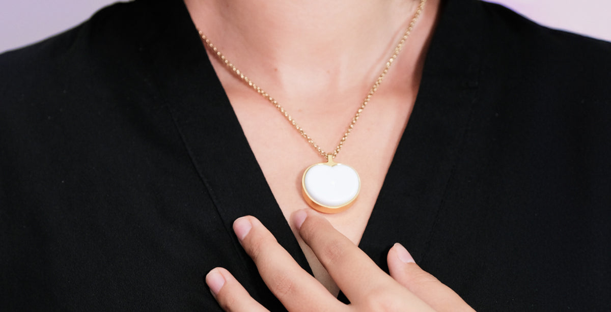 The Bond Heart Necklace: Comforting Grieving Families with Heartbeats ...