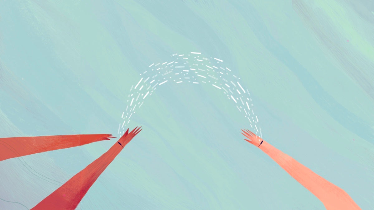 Emotional intimacy in a time of physical distancing – Bond Touch