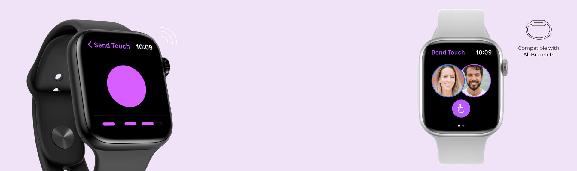 Bond Touch® Official - Be together even when you're apart™