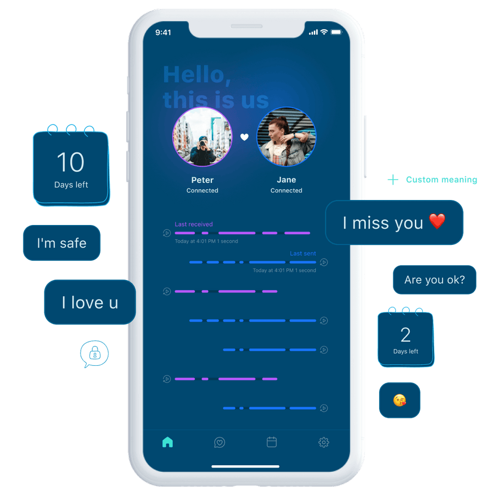 Bond Touch® Official - Be together even when you're apart™