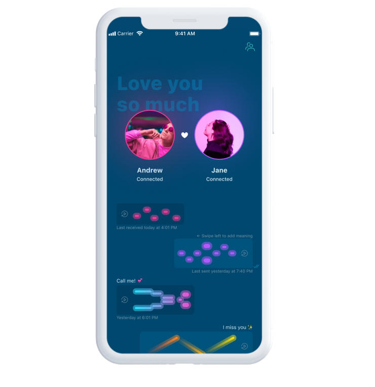 Bond Touch® Official - Be together even when you're apart™