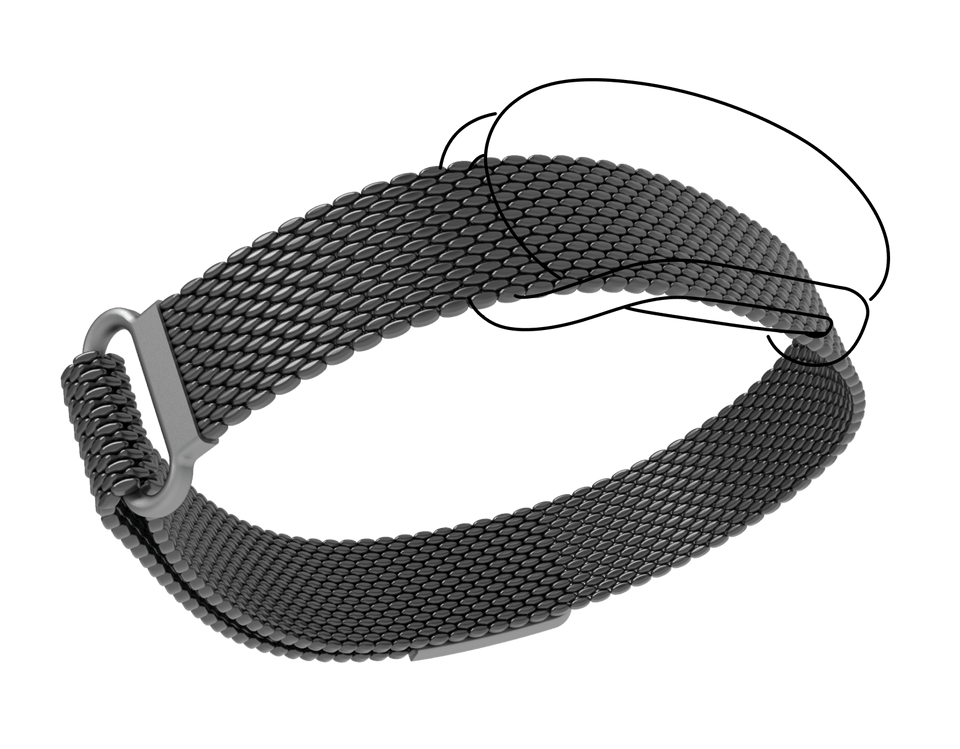 Bond Touch Mesh Metal Band