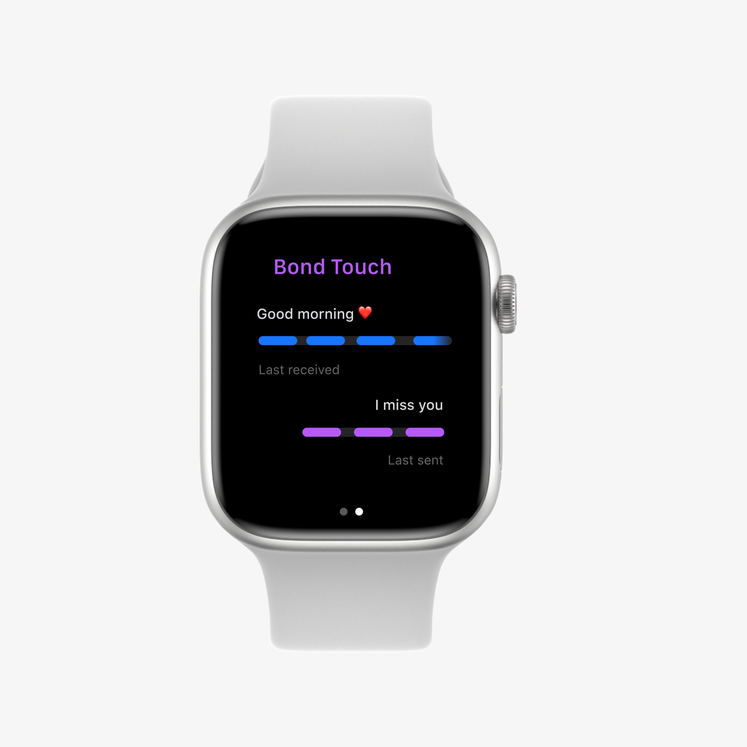 Bond Touch Lite - Bond Touch on your Smart Watch
