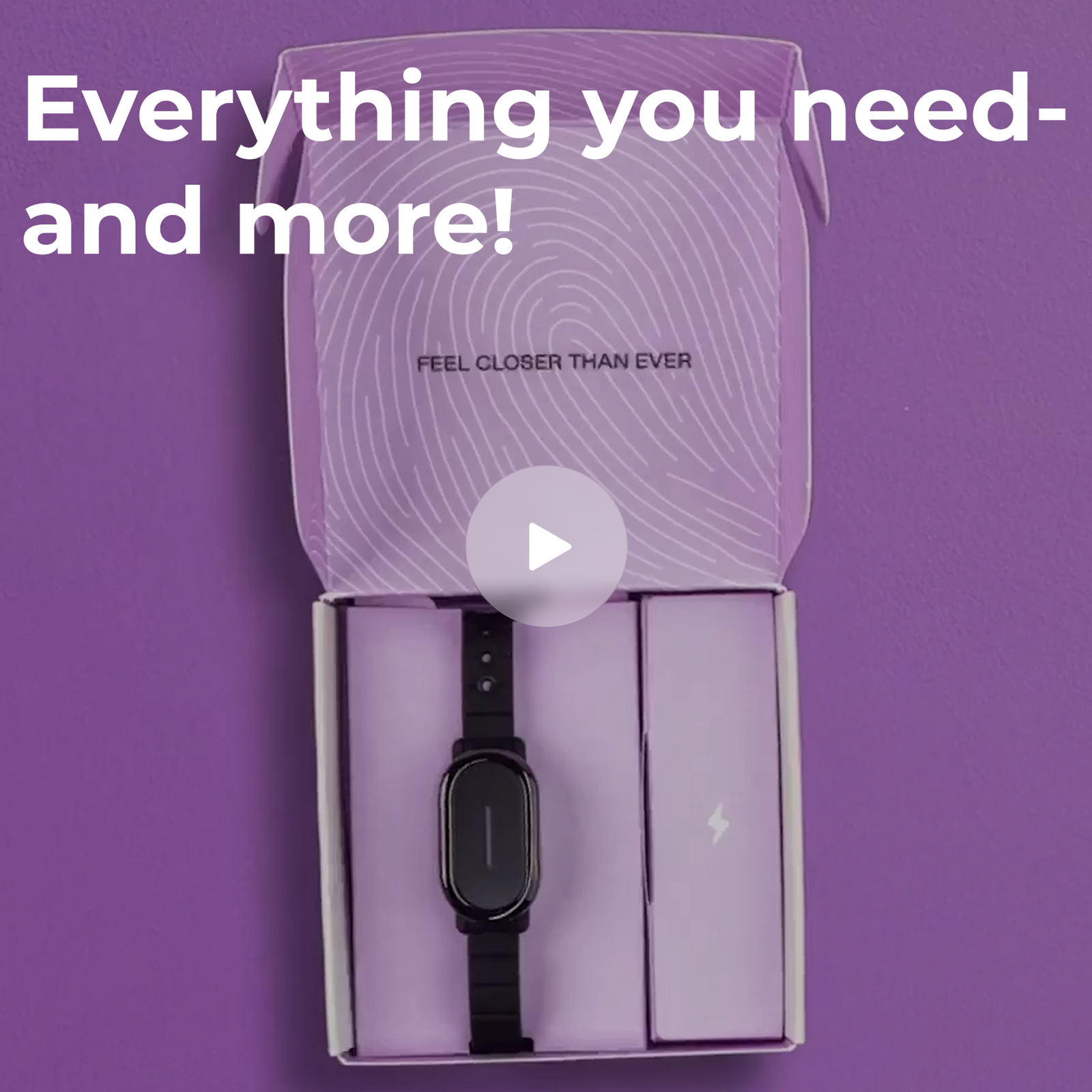 Bond Touch 4 • Long-Distance Bracelet